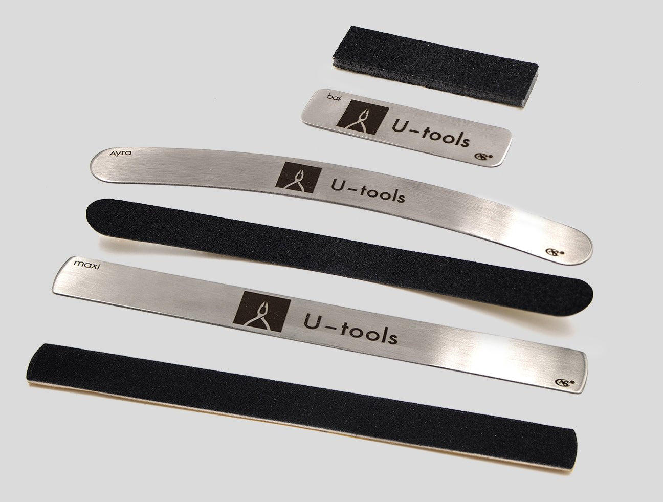 Nail Files and Stickers - U-tools