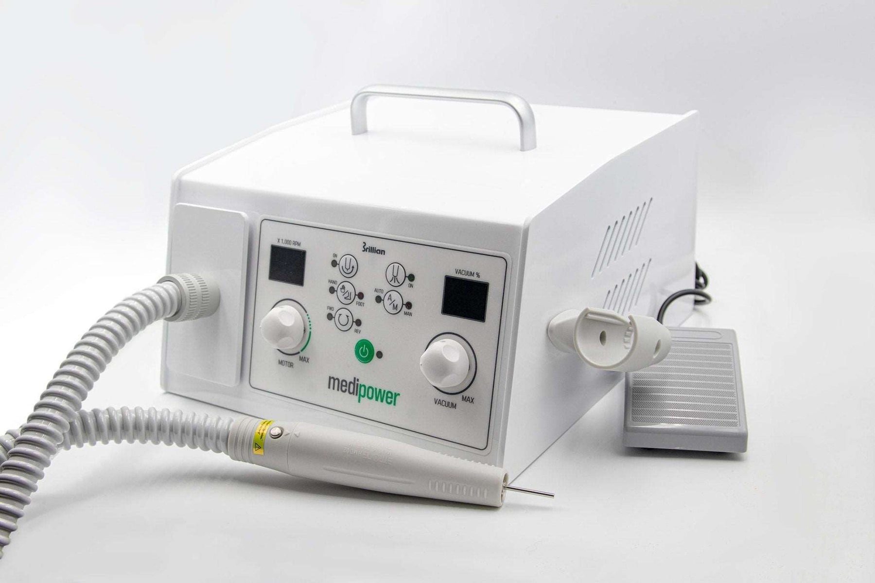 Saeshin MediPower Vacuum Pedicure Drill with HMD02 handpiece Original ...