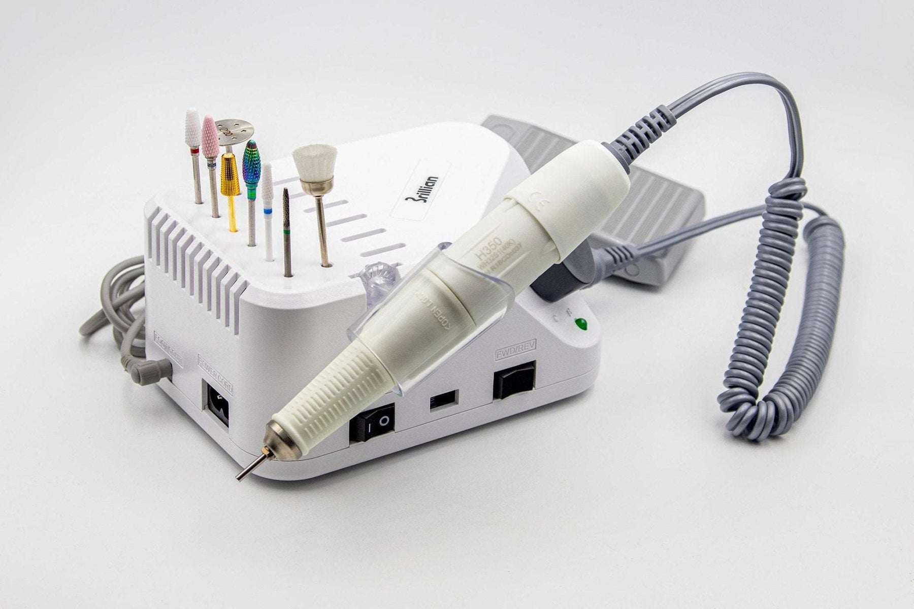 Saeshin Strong B350 Nail Drill with H350 handpiece Original – U-tools