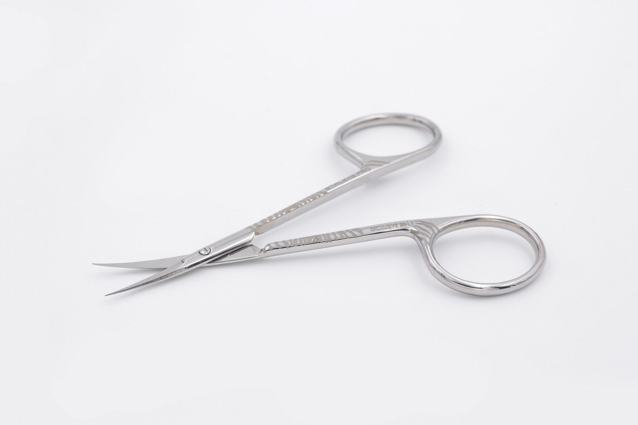 Staleks Exclusive Cuticle Scissors with Curved Blades 20 Type 1 — 21 m ...